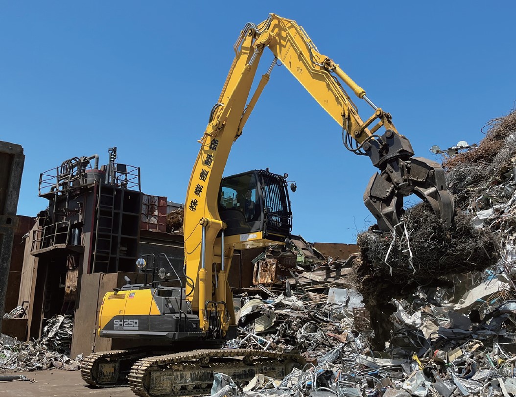 住友建機リサイクル紀行_2023年発刊 | 住友建機販売株式会社